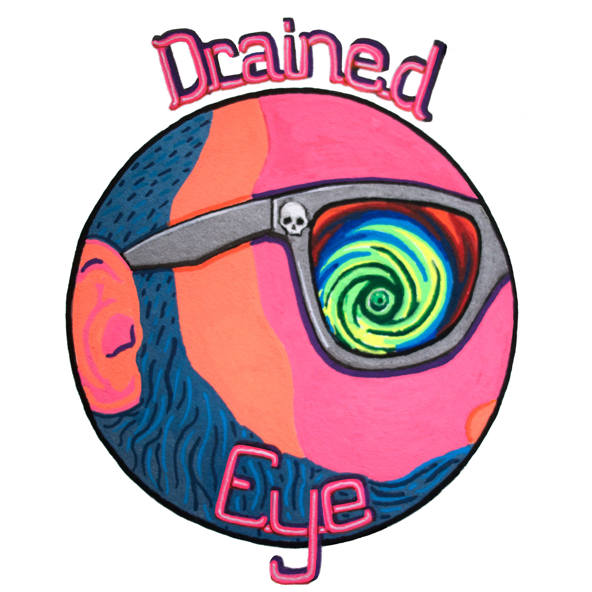 DrainedEye: Fine Art and Killer T-Shirts, Apparel, Clothes, and Items